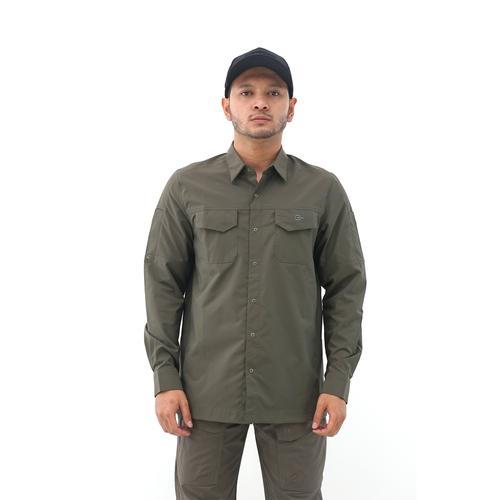 Jual Kemeja Panjang Cartenz Tactical Akkadian New Colors - Dark Red (35 ...