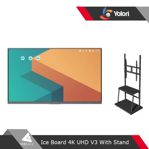 Promo Ice Board 65 Inch 4K UHD V3 With Stand Cicil 0% 3x - Jakarta ...