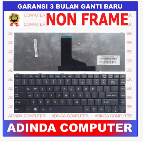 Jual Keyboard Toshiba Satellite C800 C805 C840 M800 M840 L800 L840 ...