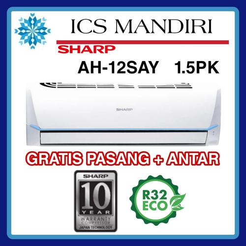 Jual AC SHARP 1.5PK AH-A12SAY - UNIT ONLY - Jakarta Timur - ICS-MANDIRI ...
