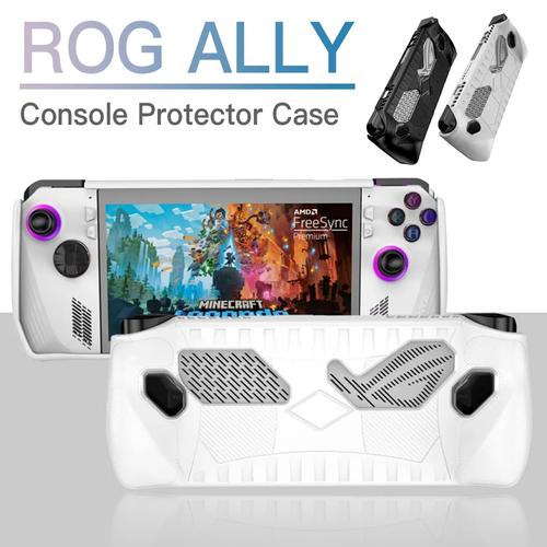 Jual Asus ROG Ally Gaming Carbon Fiber Shock-Proof Rugged Armor Case ...