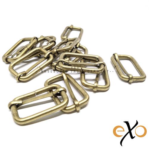 Jual Ring Jalan Tas/ Ring Geser Ukuran 2.5 Cm Warna Antik Gold RJ 25 ...