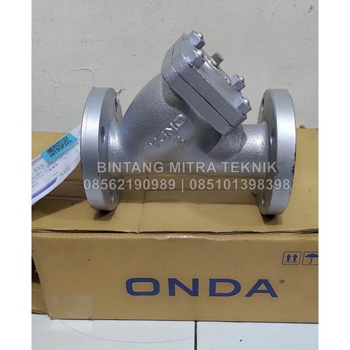 Jual Y STRAINER ONDA CAST IRON JIS 10K - 2" - Kota Bandung - BINTANG ...
