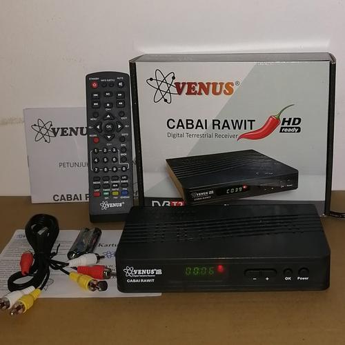 Jual SET TOP BOX TV DIGITAL DVBT2 / DVB-T2 Polytron / VENUS BRIO EWS - NEW BRIO - Jakarta Barat ...