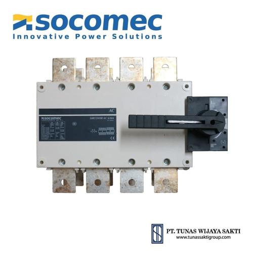 Jual Socomec 41AC4063 - CHANGE OVER SWITCH 4 X 630A - Kota Tangerang ...
