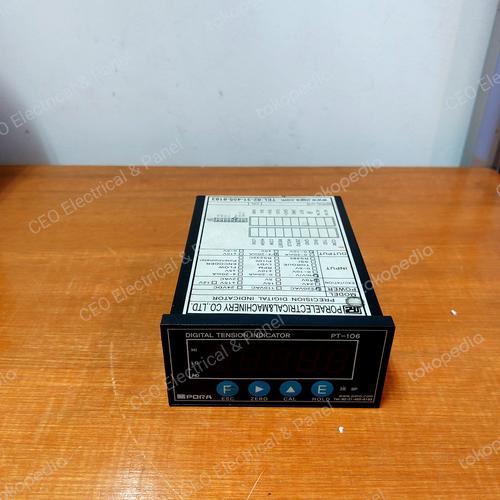 Jual NEW Pora DIGITAL TENSION INDICATOR PT-106 NEW Pora DIGITAL TENSION ...
