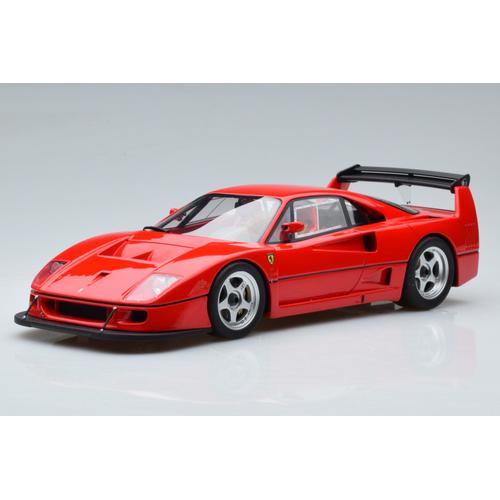 Jual 1/18 GT SPIRIT FERRARI F40 LM RED DIECAST MINIATUR NO HOTWHEELS ...