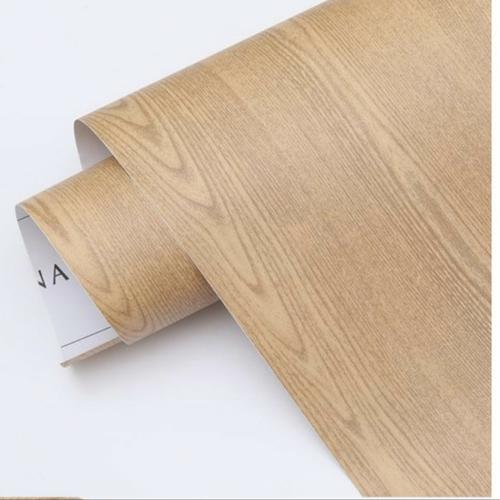Jual wallpaper motif kayu/stiker kayu lemari/sticker kayu/dinding kayu ...