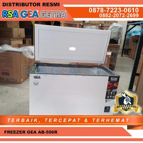 Jual GEA AB-506-R AB 506R CHEST FREEZER /TEMPAT PEMBEKU MAKANAN FROZEN ...
