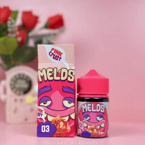 Promo MELDS V4 PINK CRUST 60ML FREEBASE LIQUID MELDS V4 AUTHENTIC NEW ...