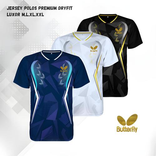 Jual JBP-LUXOR JERSEY PINGPONG/BAJU TENIS MEJA/KAOS TENIS MEJA DRYFIT ...