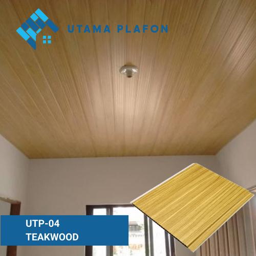 Jual Plafon PVC Ceiling Panel Motif Kayu Light Brown - Jakarta Barat ...