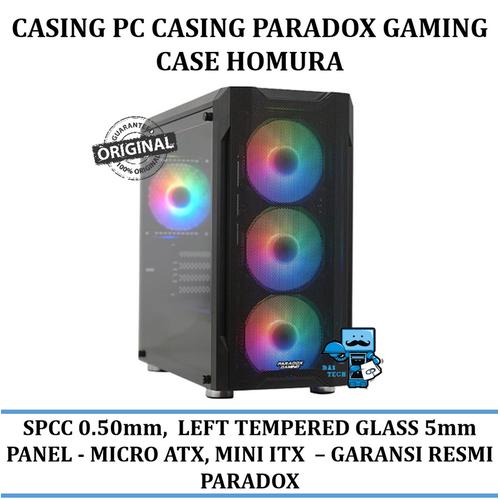 Promo Casing Pc Casing Paradox Gaming Case Homura - Original Produk ...