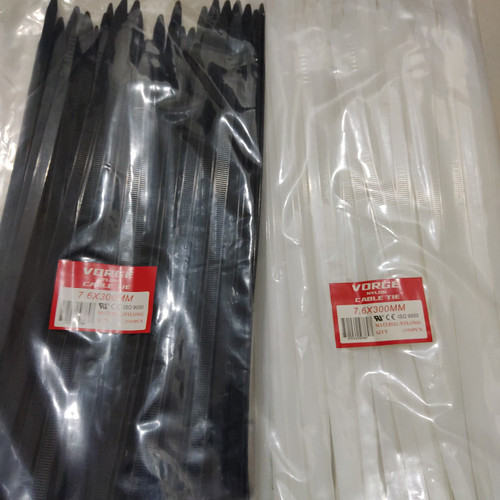 Jual Kabel Tis 30 cm x 7,6 | CV-300S FORT |Cable Ties 30cm fsm 8 x 300 ...
