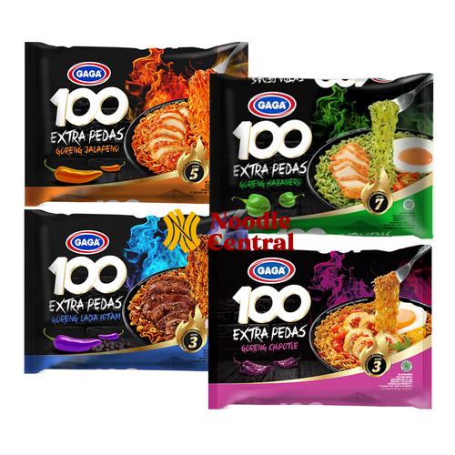 Jual GAGA 100 - Mie Instan GORENG Extra Pedas - Jalapeno - Jakarta Utara - Noodle Central ...