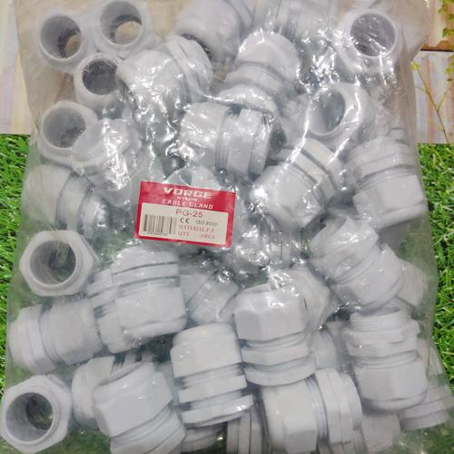 Jual Kabel gland PG-25 Fort cable gland putih dan hitam - PUTIH ...