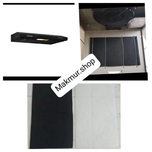 Jual karbon filter matt foam untuk hood Modena seri px 6001, px 6021 ...
