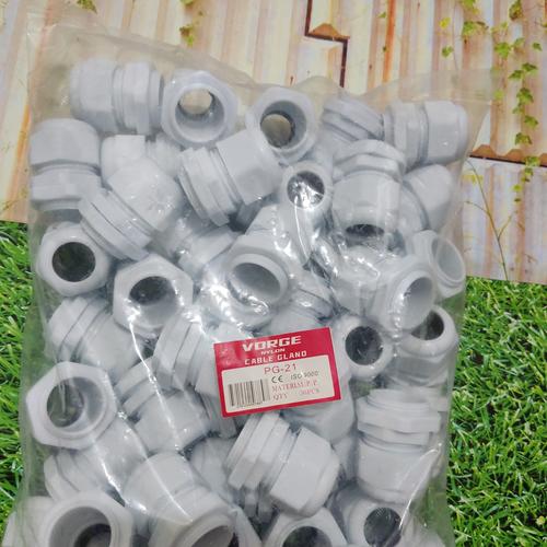 Jual Kabel gland PG-21 Fort cable gland putih dan hitam - Putih ...