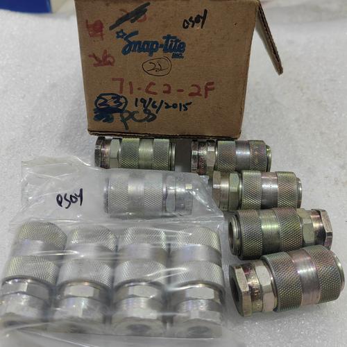 Jual Quick Coupler Body 1/8" NPT Steel 10000PSI 10K SNAPTITE 71C2-2F ...