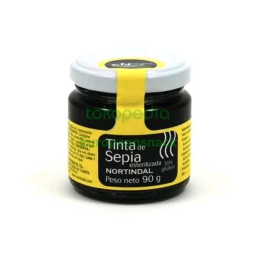 Jual nortindal tinta de sepia cuttlefish squid ink nero di seppia jar ...