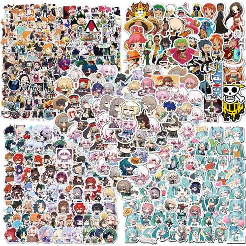 Promo Sticker Honkai Star Rail HSR dan Stiker Anime Random Bahan Anti ...