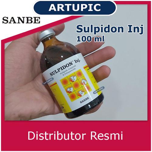 Jual Sulpidon Inj 100 ml Pereda Sakit Hewan TurunPanas Analgesik ...