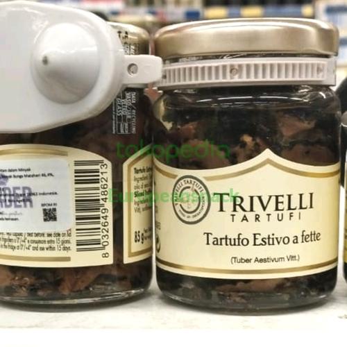 Jual Trivelli sliced smr truffle oil/ trivelli tartufi tartufo estivo ...