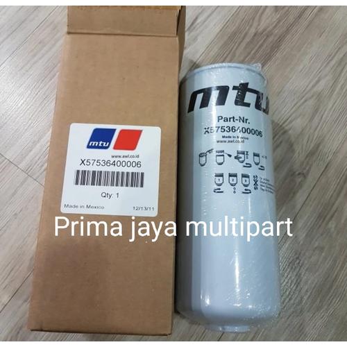 Jual FUEL FILTER MTU X57536400006 - GENUINE - Jakarta Pusat - Prima ...