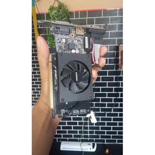 Jual NEW!! vga gt 705 710 730 1gb & 2gb ddr3 ddr5 direx 12 low profile ...