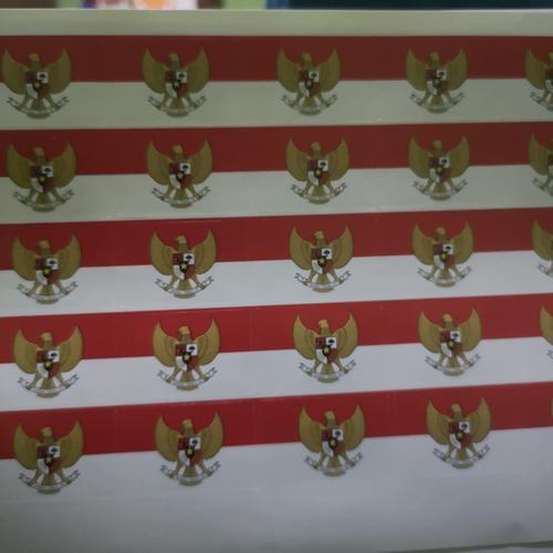 Jual sticker pipi bendera garuda merah putih - Kab. Sleman ...