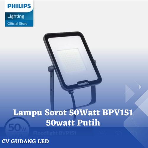 Jual Lampu Sorot 50Watt Putih BVP151 Philips - Kab. Sleman - CV GUDANG ...