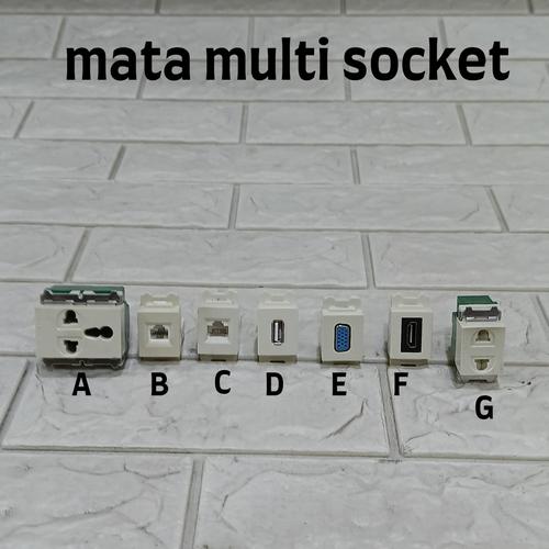 Jual MATA SOCKET COLOKAN USB FEMARG - Jakarta Barat - fitting no1 ...