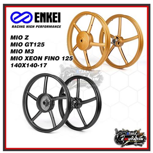 Jual Velg Pelek Enkei Racing Mio - Hitam - Kota Tangerang - Album ...