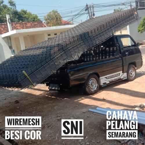 Jual Wiremesh M8 Besi Cor Ulir 2.1m x 5.4m / Wermes Wermesh - M8 (7,2-7 ...