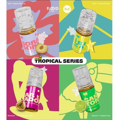 Jual FOOM TROPICAL SERIES V2 SALTNIC 30ML CUKAI - ibiza - Kota Bandung ...