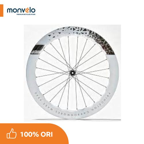 Jual PRINCETON CARBONWORKS WAKE 6560 STRADA WHITE/CHROME DECAL DISC ...
