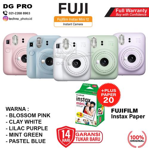 Jual Fujifilm Instax Mini 12 Instant Film Camera Fuji Instan Kamera ...