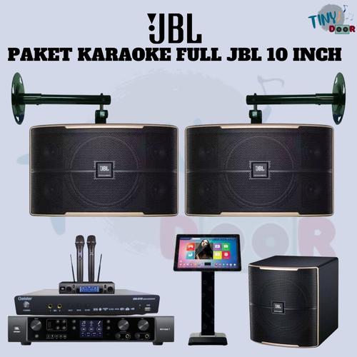 Jual Paket Karaoke Full Set JBL Pasion 10 inch Full JBL (Premium I ...