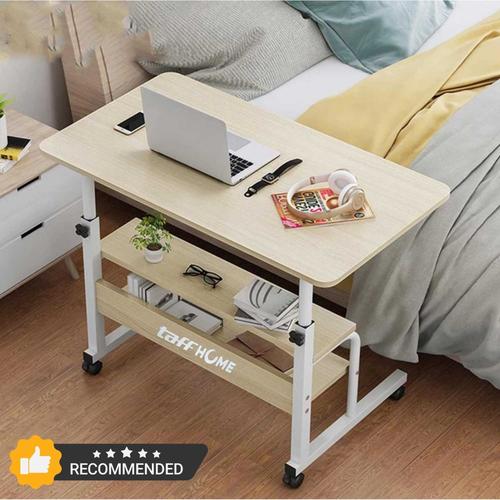 Promo Meja Kerja Belajar Laptop Serbaguna Dorong Lipat Adjustable ...