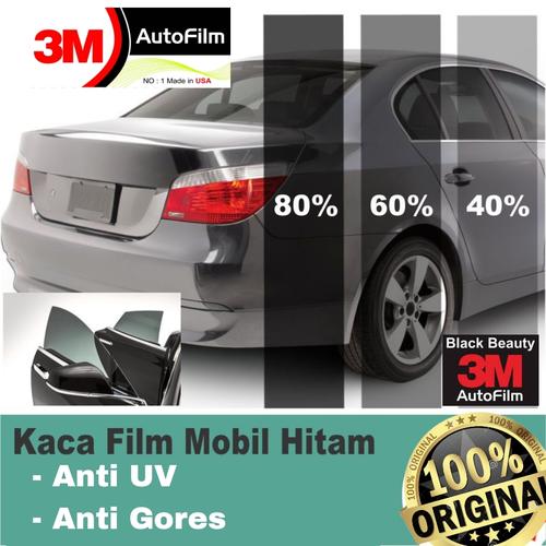 Jual STIKER KACA FILM MOBIL 3M STICKER AUTOFILM BLACK BEAUTY - black ...