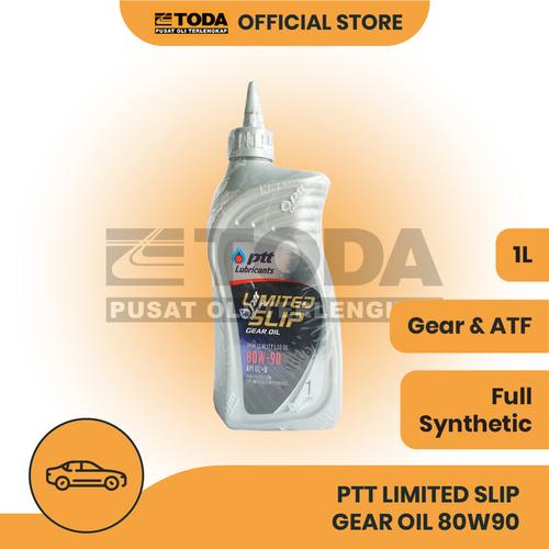 Promo Oli Gardan PTT Limited Slip Gear Oil 80W90 1l Original - Kota ...