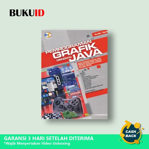 Jual Buku Pemrograman Grafik Dengan Java - Kota Tangerang - Buku ID ...