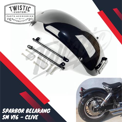 Jual Spakbor Belakang Clive Motor SM V16 PNP Custom Bobber - Kota Tangerang - TWISTIC CUSTOM ...