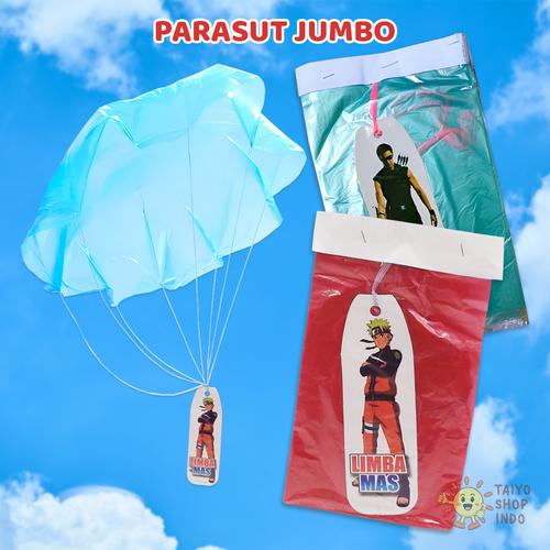 Promo TAIYO Mainan Anak Jadul Parasut Jumbo Plastik Terjun Payung Super ...