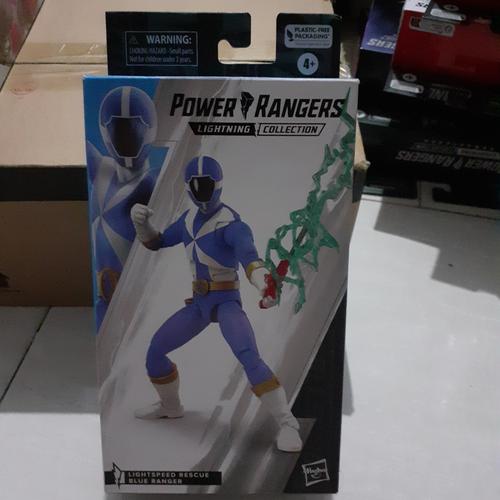 Jual Power Rangers Lightning Collection - Lightspeed Rescue Blue Ranger ...