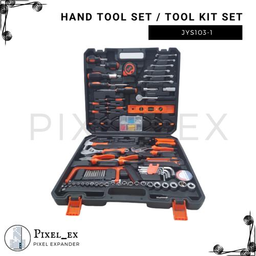 Jual Hand Toolset Tool Kit Set Toolkit Toolbox - JYS103-1 - Kab ...