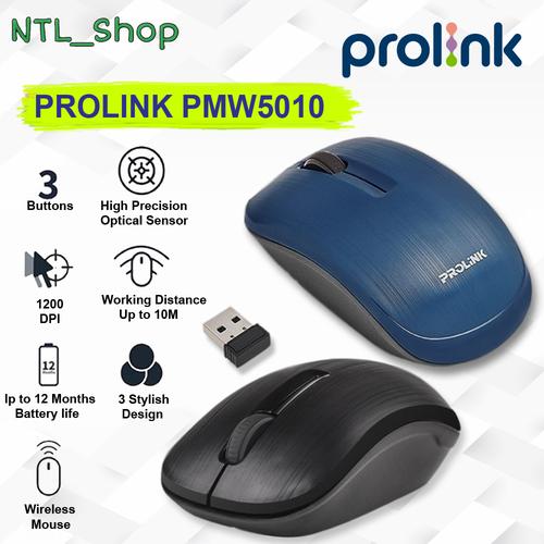 Promo PROLINK MOUSE WIRELESS PMW5010 - Paking mika - Kota Surabaya ...