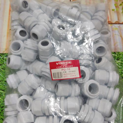 Jual Kabel gland PG-16 Fort cable gland putih dan hitam - Jakarta Barat ...