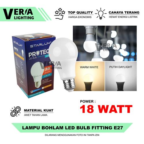 Jual Lampu Bohlam LED 18 Watt Putih Daylight 18W - Putih - Jakarta ...