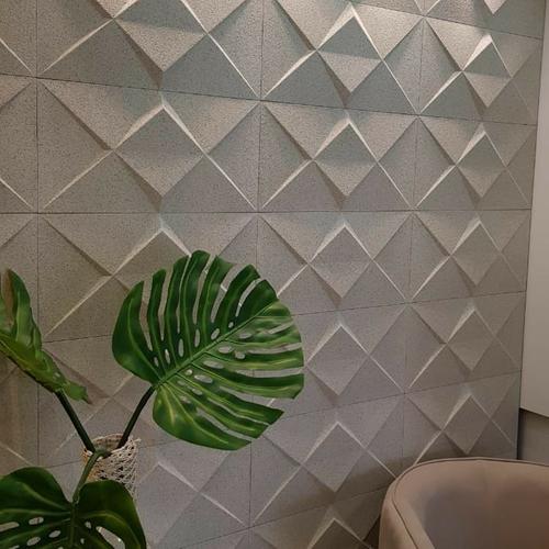 Jual panel dinding 3D beton motif ketupat - Kota Depok - ROSTER SNH ...